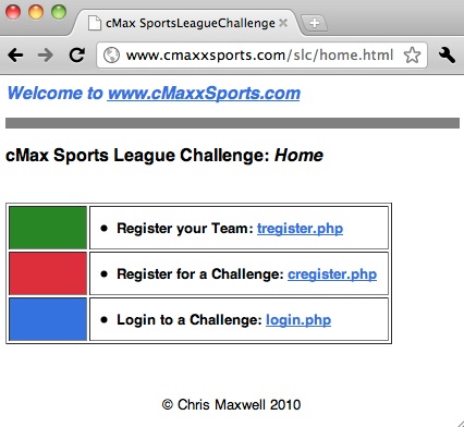 cMax SLC Users Manual